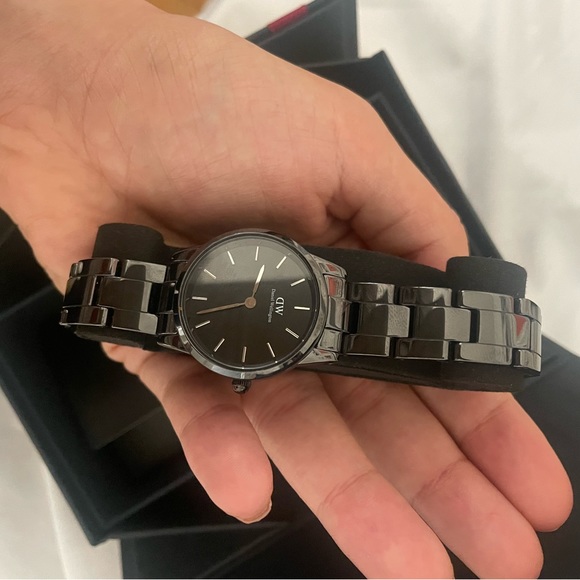 Daniel Wellington | Accessories | Daniel Wellington Iconic Link Ceramic ...